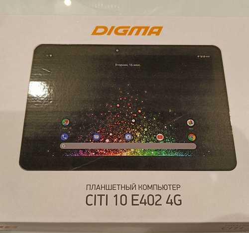 Планшет digma Citi 10 E402 4G