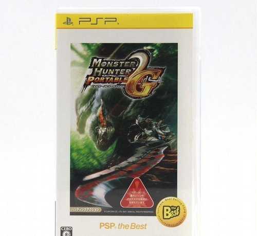 Monster Hunter Portable 2nd G для PSP (ntsc-J)