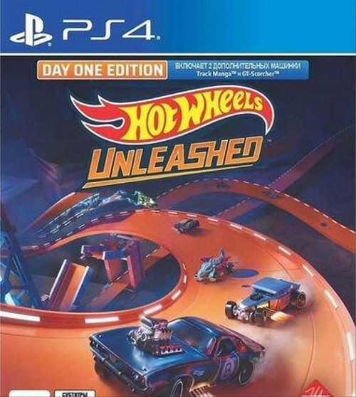 Hot Wheels Unleashed. Day One Edition (PS4, рус, б