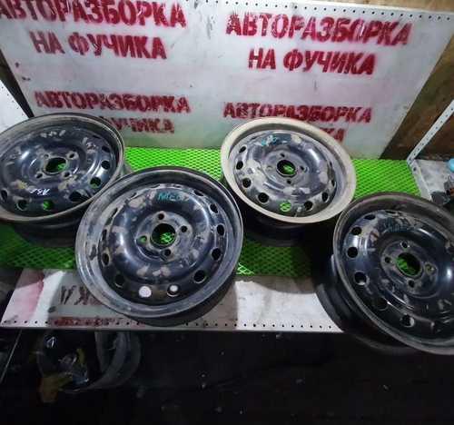 Диски штампованные Chevrolet Aveo 4x100 R14 за 4шт