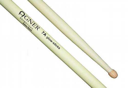 Барабанные палочки Agner 7A Glow-Sticks (AG7AG)