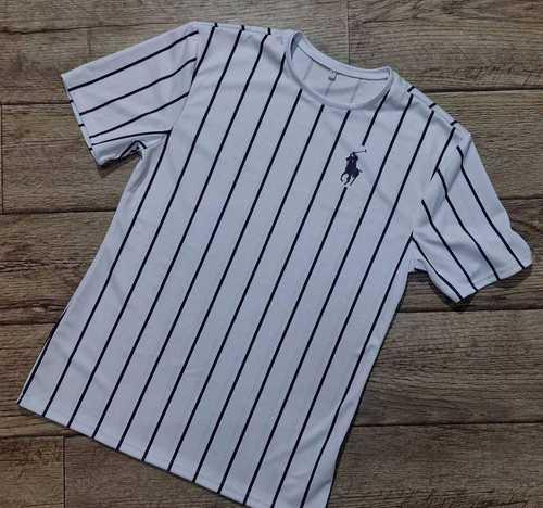 Футболка Polo ralph lauren striped white