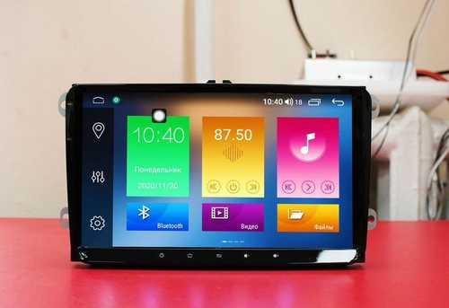 Магнитола Volkswagen Skoda Android 3+32