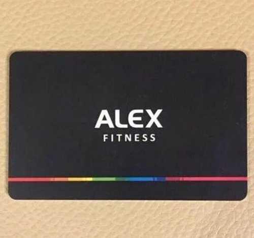 Абонемент в фитнес клуб alex fitness