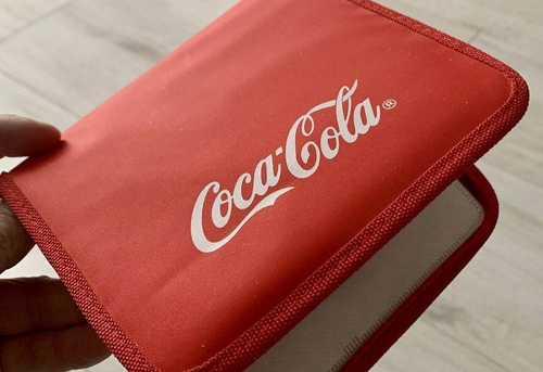 Футляр для cd дисков Coca-Cola