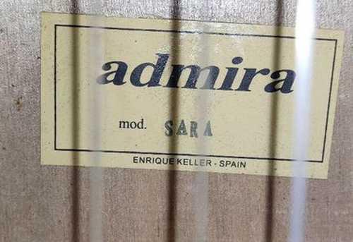 Классическая гитара Admira Sara