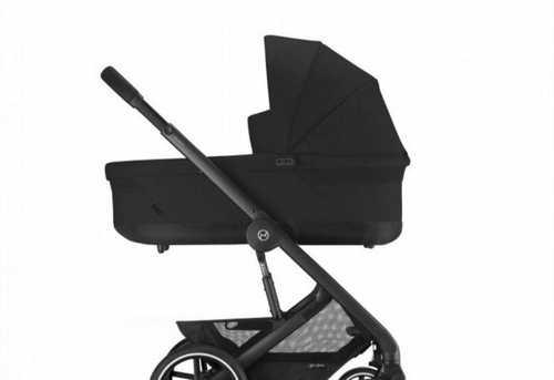 Коляска 3в1 Cybex Balios S Lux Moon Black новая