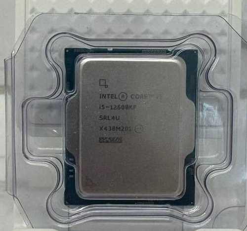 Intel core i5 12600kf (новый)