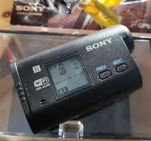 Экшн-камера Sony HDR-AS30V