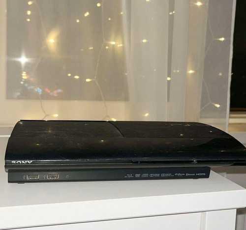 Sony playstation 3 super slim 500gb прошитая