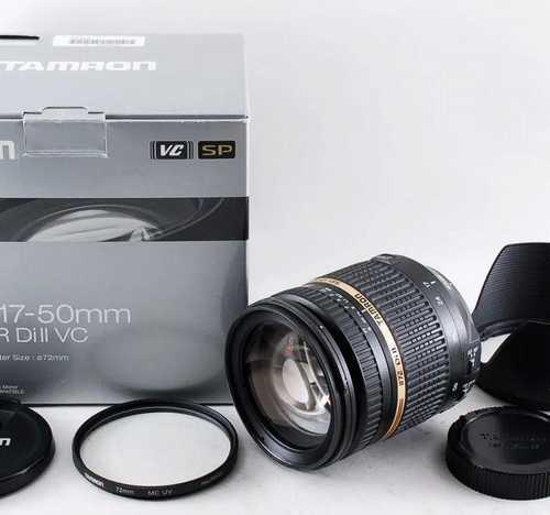 Tamron SP AF 17-50mm f/2.8 XR Di II LD VC Nikon F