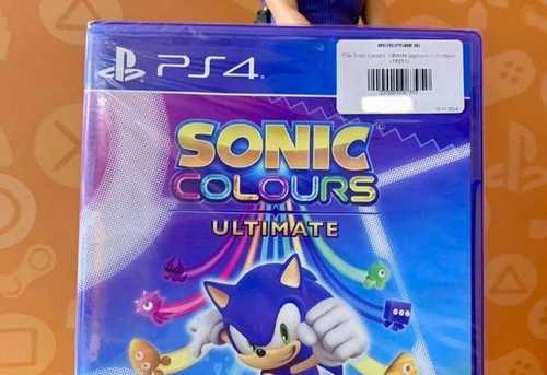 PS4 Sonic Colors: Ultimate (английская версия)