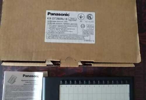 Цифровая консоль Panasonic kx-390ru-b