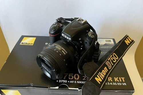 Зеркальный фотоаппарат Nikon d750 Kit 24-85