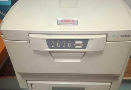 Принтер лазерный оки с3200