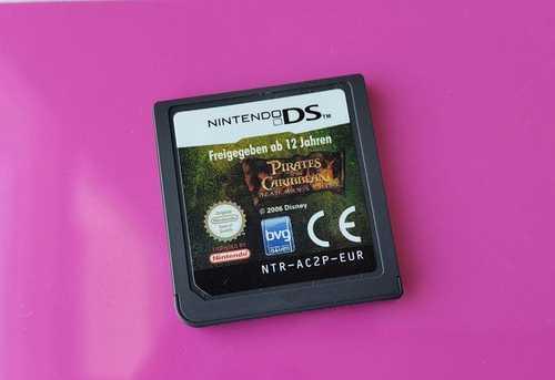Pirates the Caribbean DS