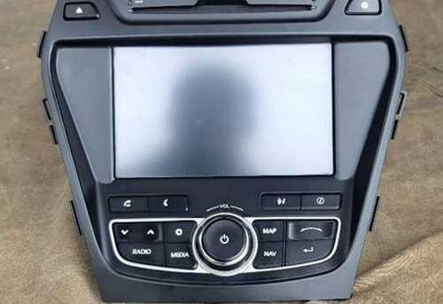 Автомагнитола Hyundai Santa Fe 3 2din 2012-2018г