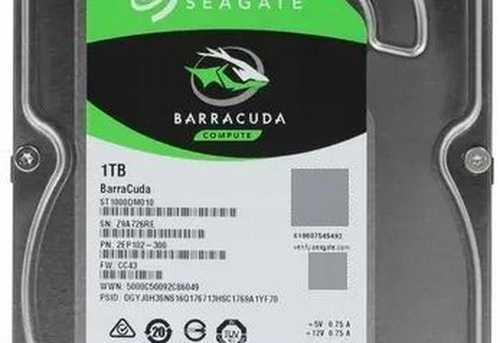 1 тб Жесткий диск Seagate BarraCuda