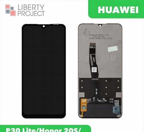 Дисплей Huawei P30 Lite / Honor 20 Lite, копия COG