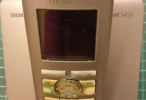 Телефон Siemens Gigaset s450