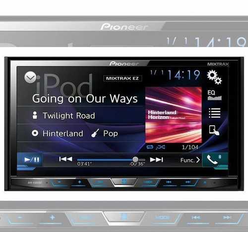 Pioneer avh x5800bt