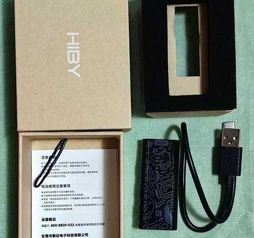 Bluetooth цап HiBy W3 II