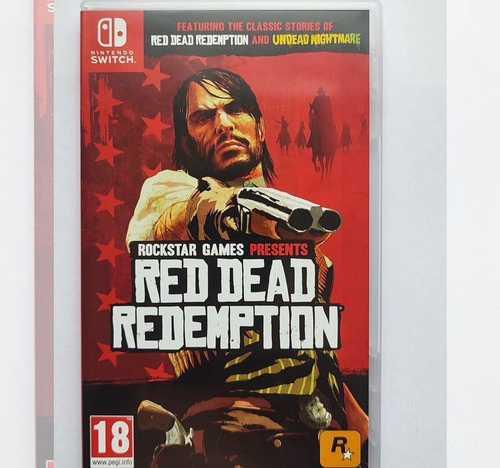 Red dead redemption nintendo switch