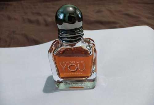 Emporio armani stronger with you intensely