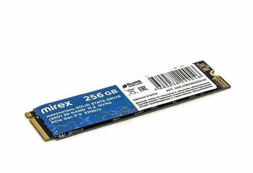 Диск SSD Mirex NVMe M.2 2280 256GB PCIe NVMe 3.0 x