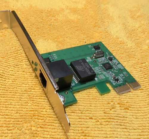 Сетевая карта pci-e гигабитная