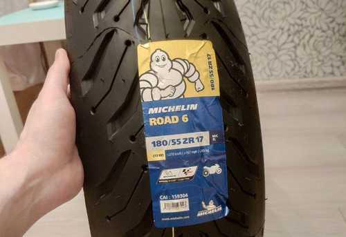 Michelin road 6 180\55\17 2023 год