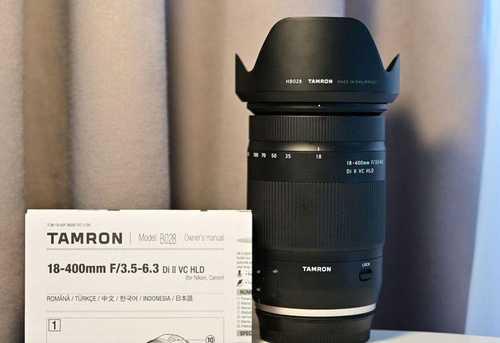 Объектив Tamron 18-400mm F/3.5-6.3 Canon Гарантия
