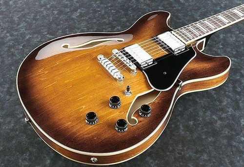 Ibanez AS73-TBC Tobacco Brown