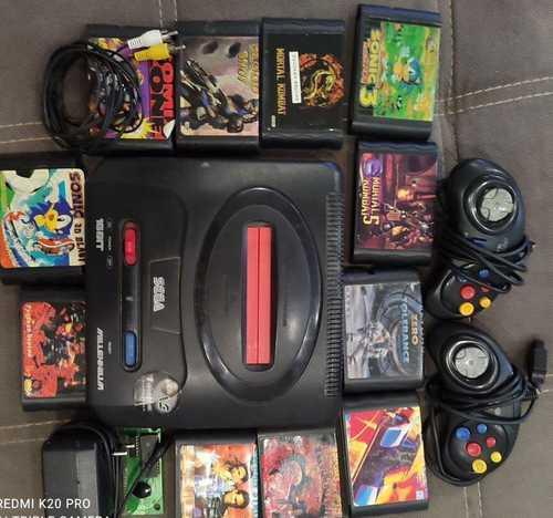 Sega mega drive 2