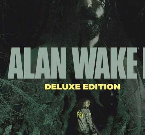 Alan Wake 2 Deluxe Edition Xbox Series X/S