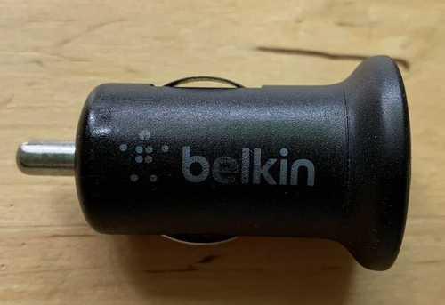 Автомобильное зарядное устройство Belkin F8J056CW