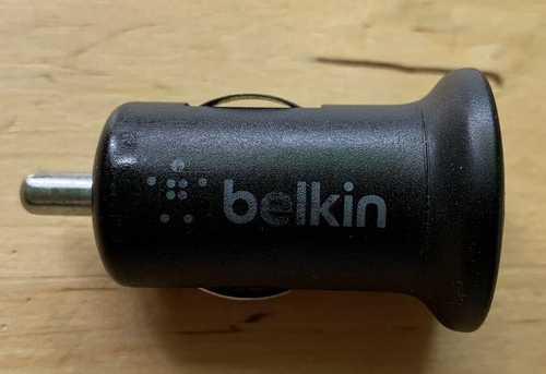 Автомобильное зарядное устройство Belkin F8J056CW