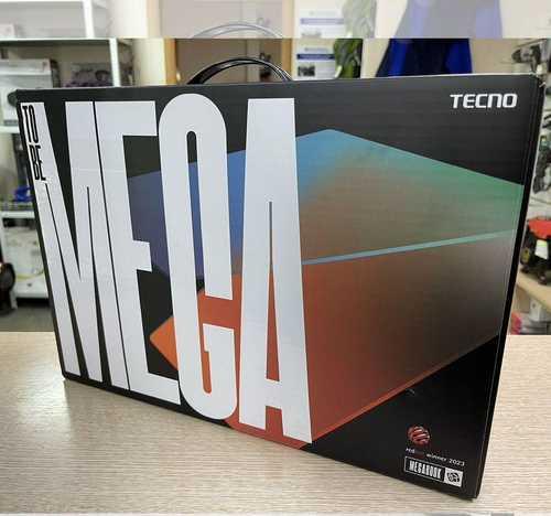 Ноутбук новый Tecno MegaBook T15DA