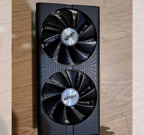 Видеокарта rx 480