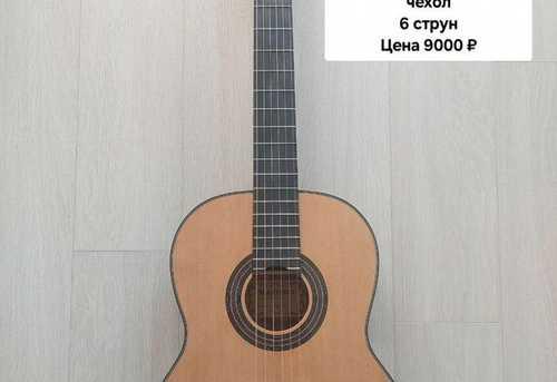 Классическая гитара martinez FAC-603 Новая