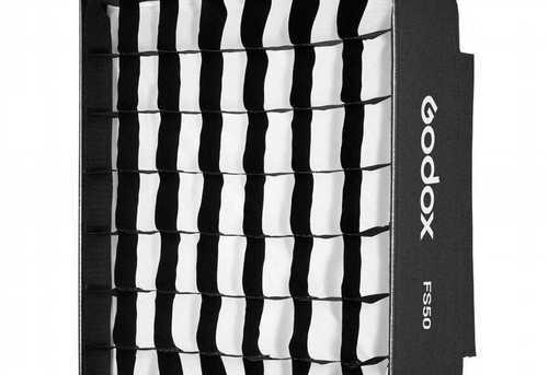 Софтбокс Godox FS50 с сотами для FH50