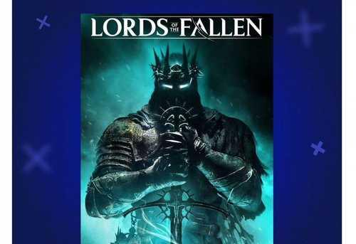 Lords of the Fallen Deluxe ps5 - не аренда