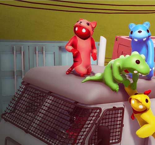 Gang Beasts