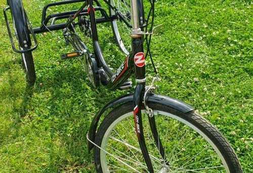 Трëхколëсный велосипед для взрослых