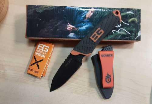 Нож gerber bear grylls compact fixed blade