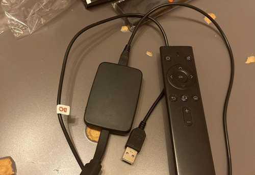 Smart tv приставка сбербокс