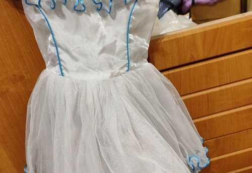 Платье для девочки праздничное на 1,5 2 года
