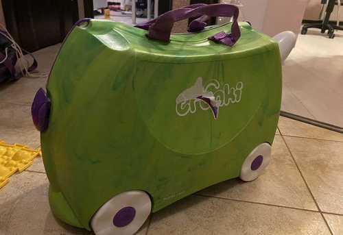 Детский чемодан Trunki