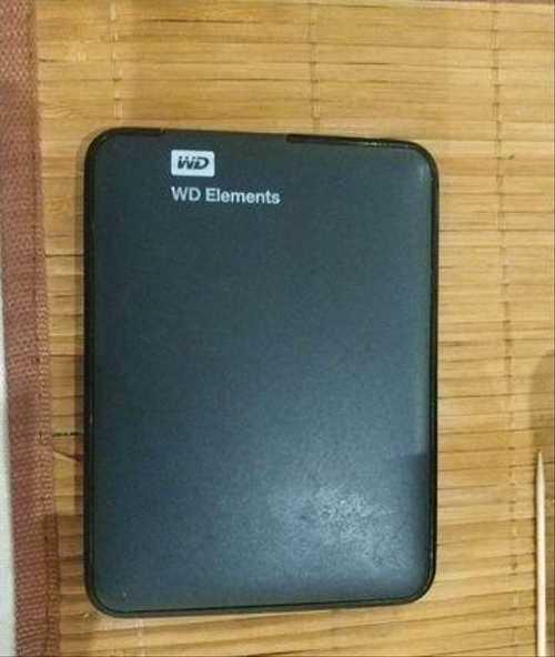 Переносной жёсткий диск Western Digital 1TB