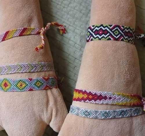 Фенечки из мулине